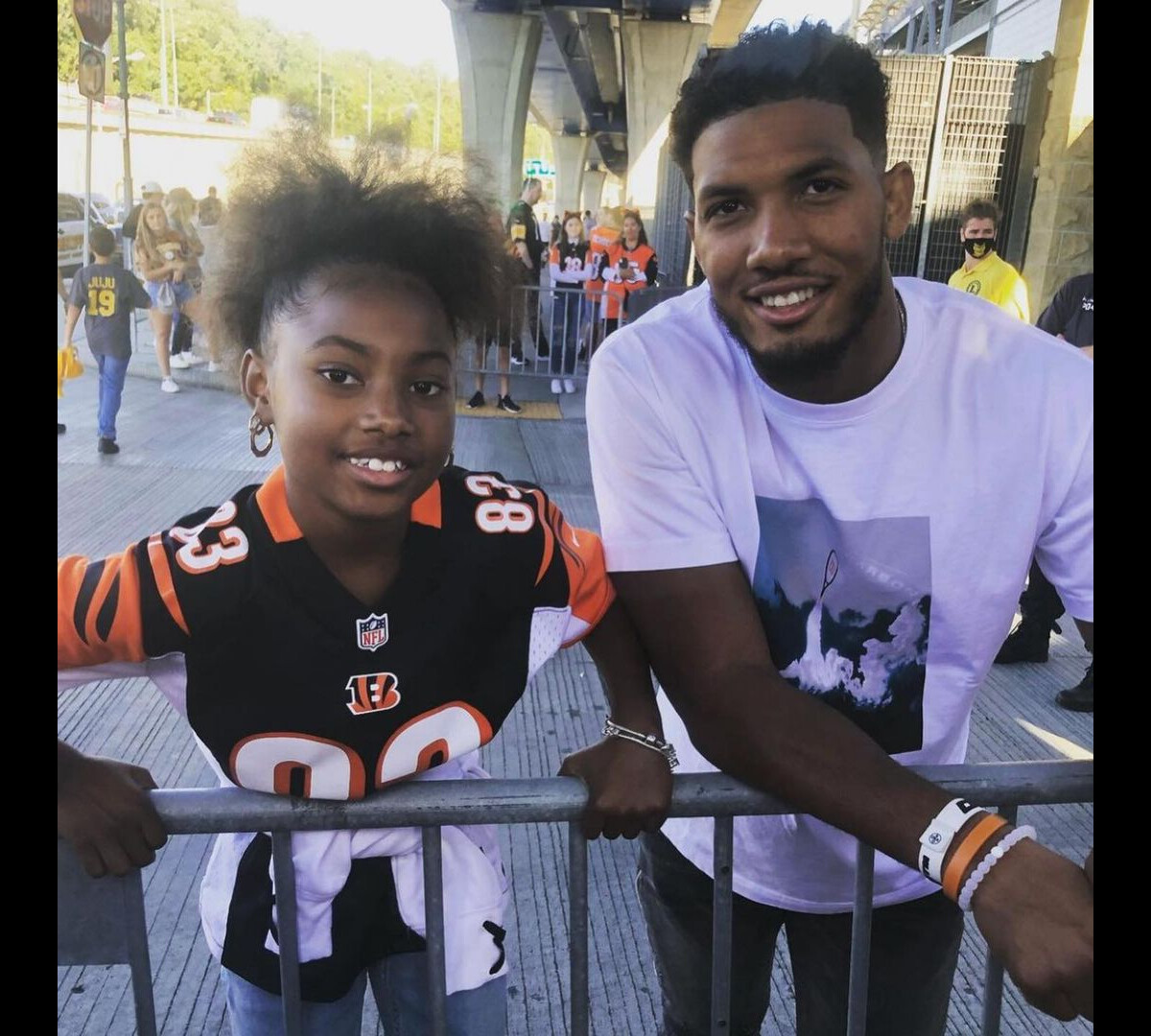 Foto: Tyler Boyd é discreto quanto à vida pessoal - Purepeople