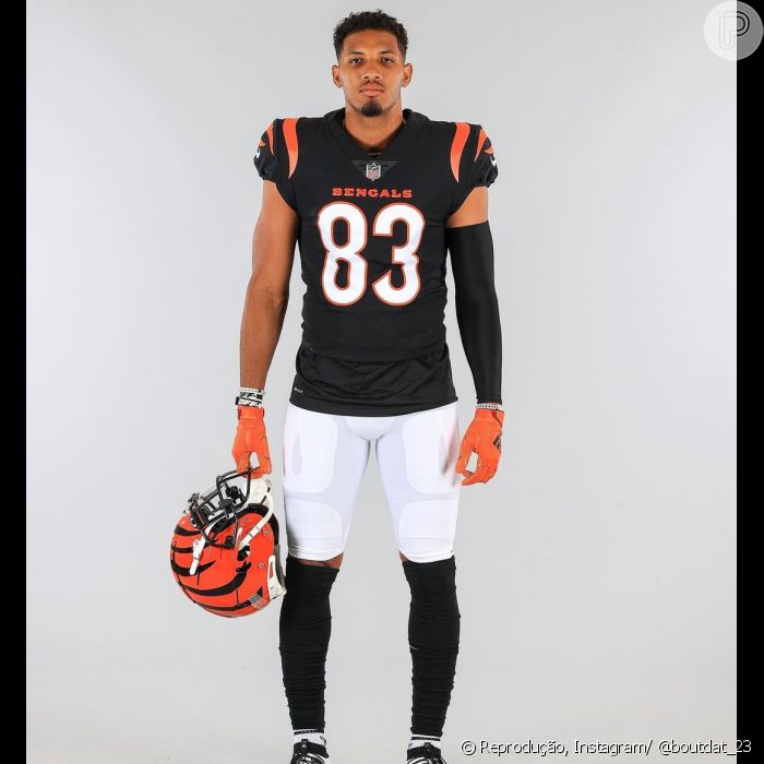 Tyler Boyd tem 27 anos - Purepeople