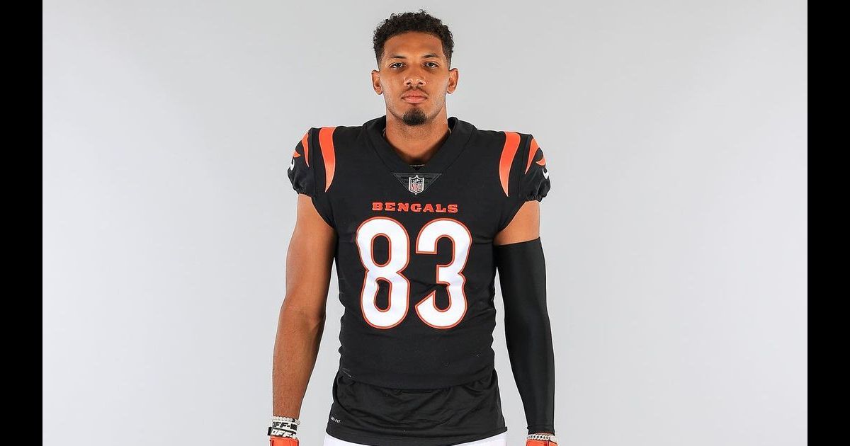 Tyler Boyd tem 27 anos - Purepeople