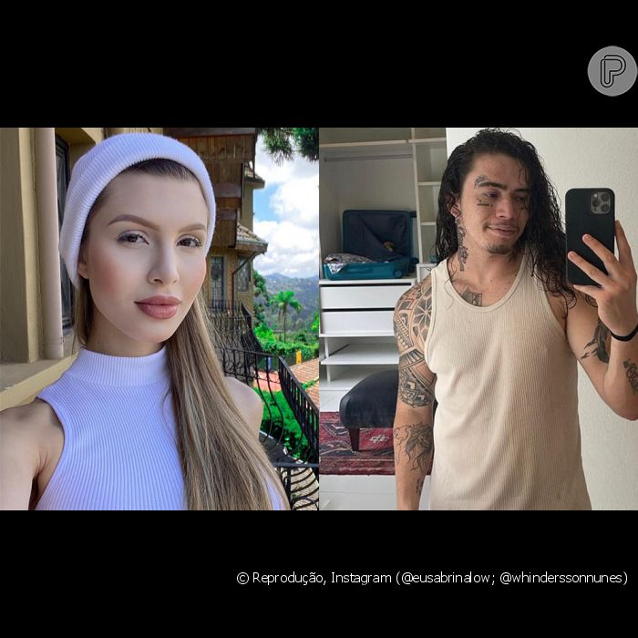 Sabrina Low iniciou flerte com Whindersson Nunes pouco mais de um mês ...