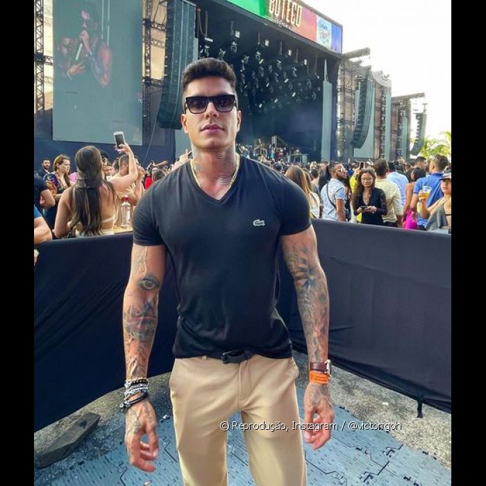 Victor Igoh, que protagonizou término conturbado com Sthe Matos, tem ...