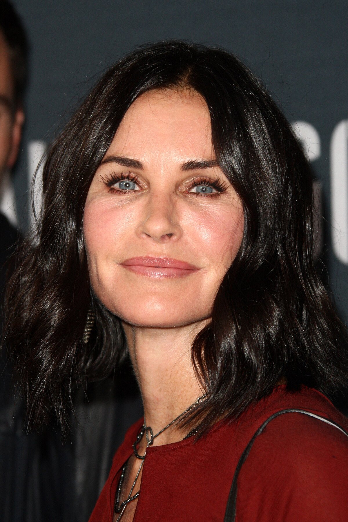 Foto: Courteney Cox havia passado por preenchimentos faciais e decidiu ...