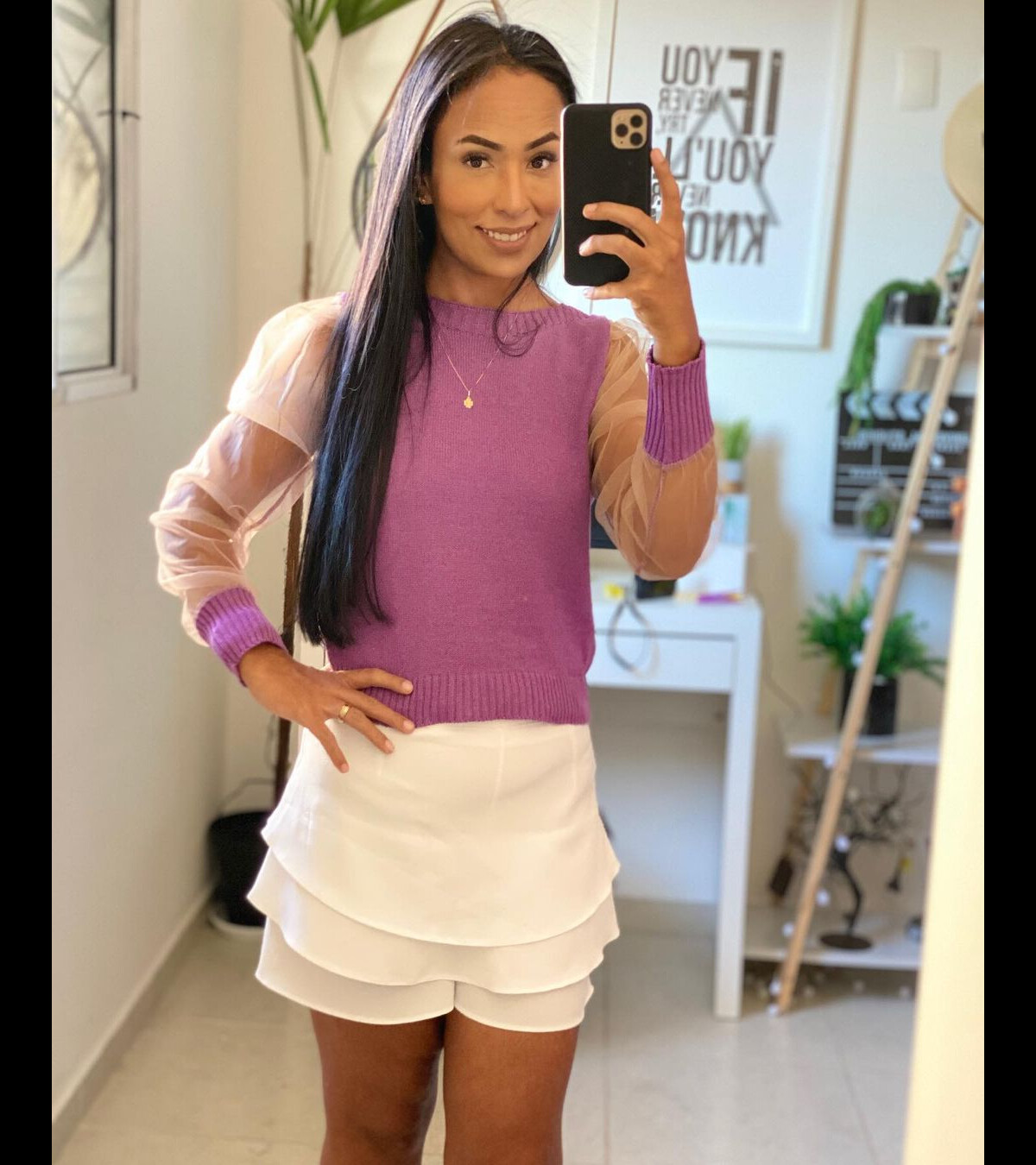 Foto: Saiba como influencer Tyane Aline fez para emagrecer 52 kg ...