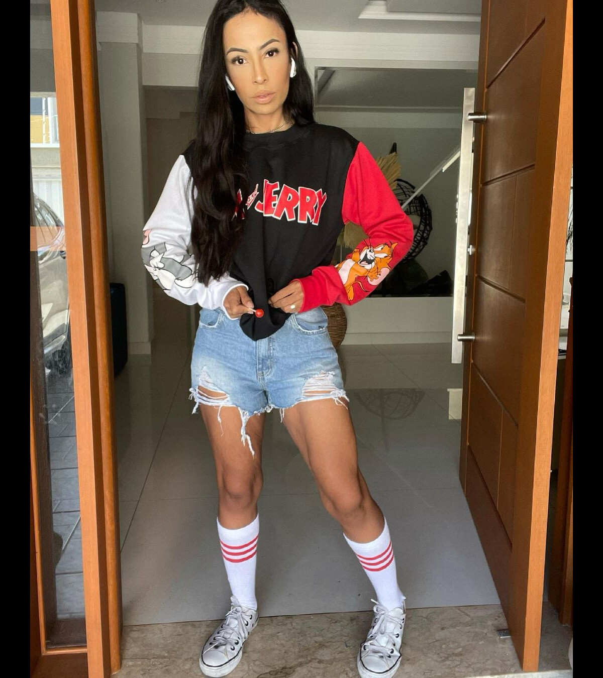 Foto: Influencer Thyane Aline é exemplo de que é possível dar a volta ...