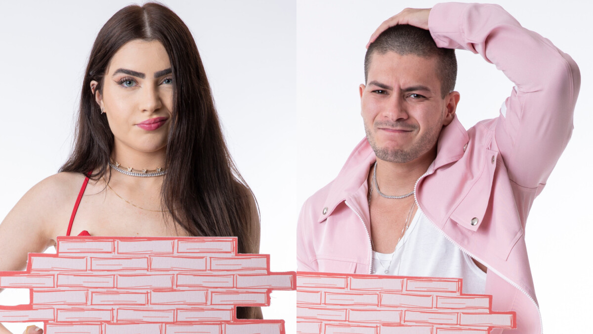 Foto: 'Climão' no VIP se instaurou porque Arthur Aguiar e Jade Picon ...