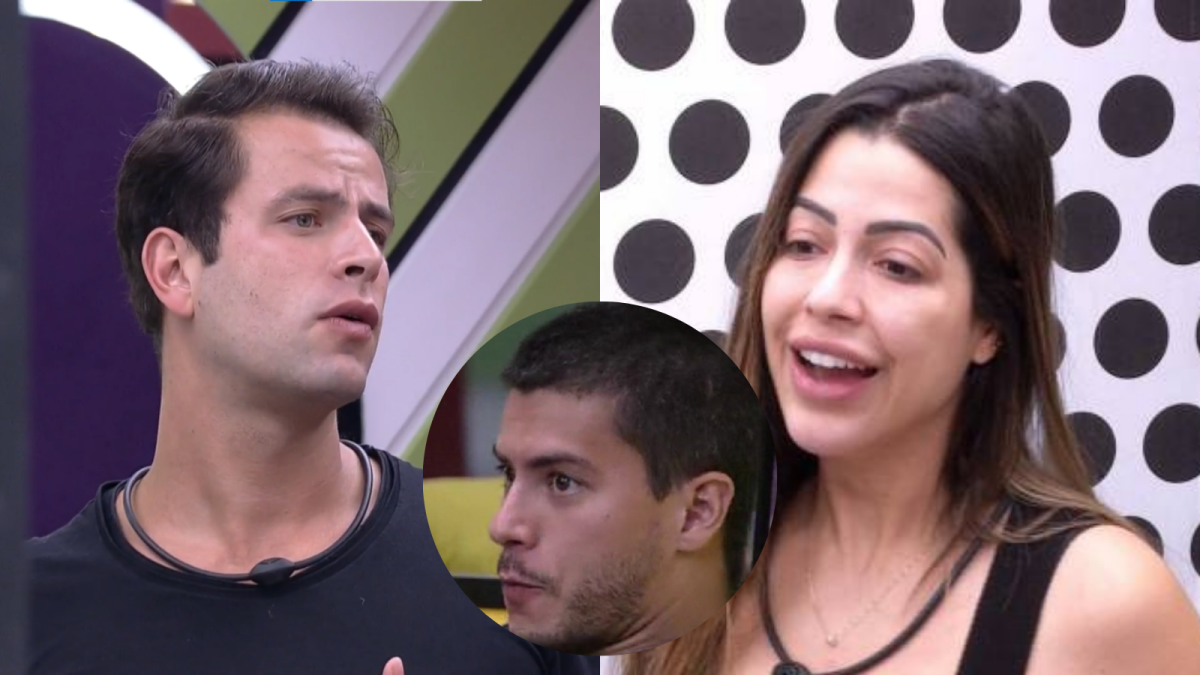 Foto Laís Do Bbb 22 Disparou Aí Depois Ele [arthur Aguiar] Fica