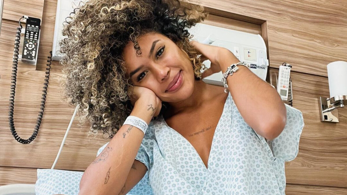 Foto: Influencer Sthe Matos descobriu sangramento no cérebro - Purepeople