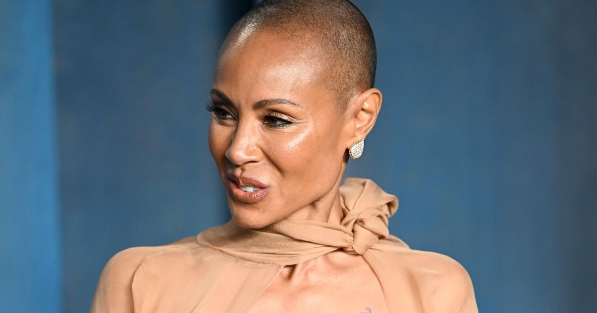Jada Pinkett Smith está careca por conta de alopecia, uma doença ...