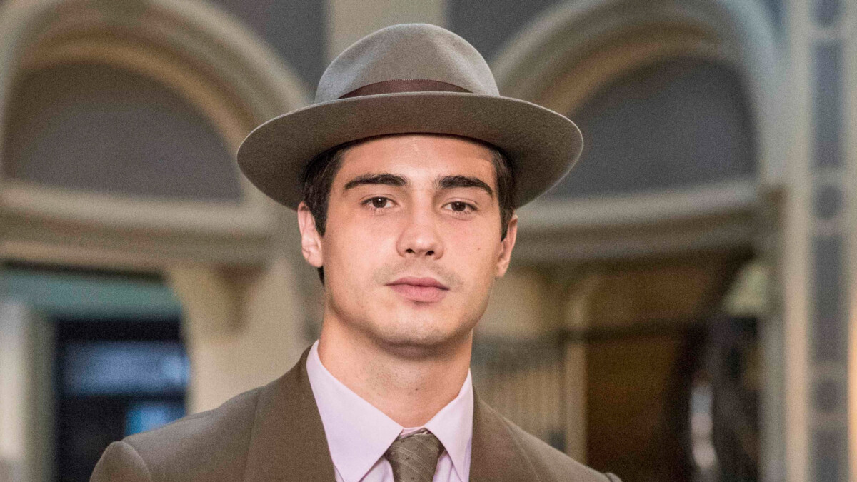 Foto: Joaquim (Danilo Mesquita) ordena morte de Davi/Rafael (Rafael ...