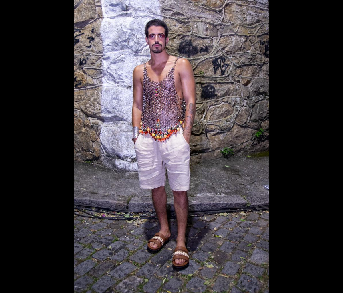 Foto: Enzo Celulari prestigiou tradicional evento no Rio de Janeiro ...