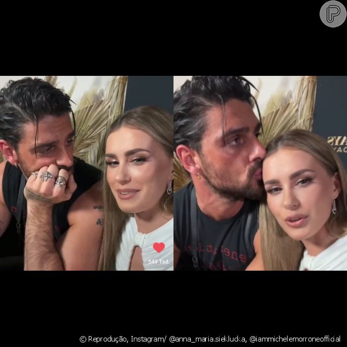 Química entre Anna Maria e Michele Morrone, de '365 DNI' chama atenção ...