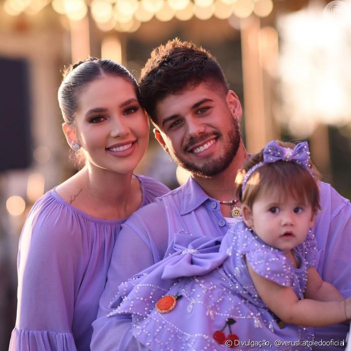 Maria Flor foi o nome escolhido para a criança e revelado durante a ...