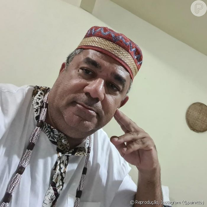 Foto de Mauro Machado, pai de Anitta, em leito de hospital foi um ...