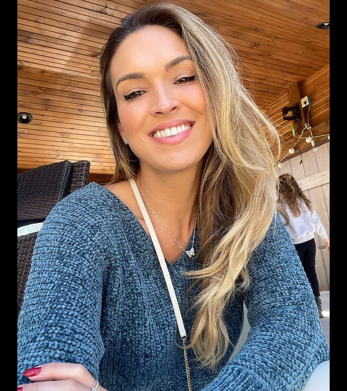 Foto: Talitha Morete: 'Desde sábado eu tenho refletido sobre o ocorrido ...