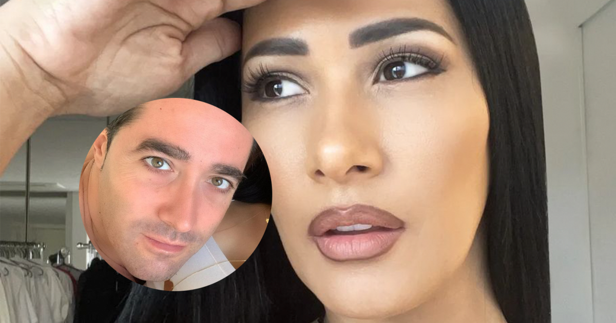 Reconciliação? Ex-marido de Simaria é visto em condomínio da cantora ...