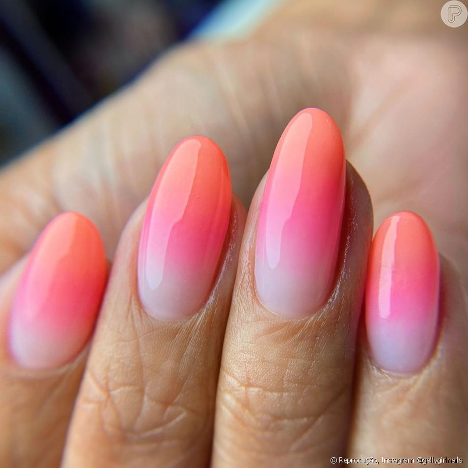 Unhas decoradas com cor de rosa: versões lindas e criativas para entrar ...