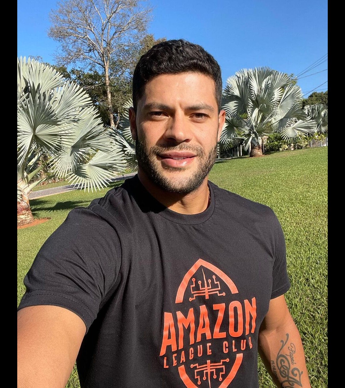 Foto: Hulk ganhou uma surpresa toda especial dos filhos Ian, Tiago ...
