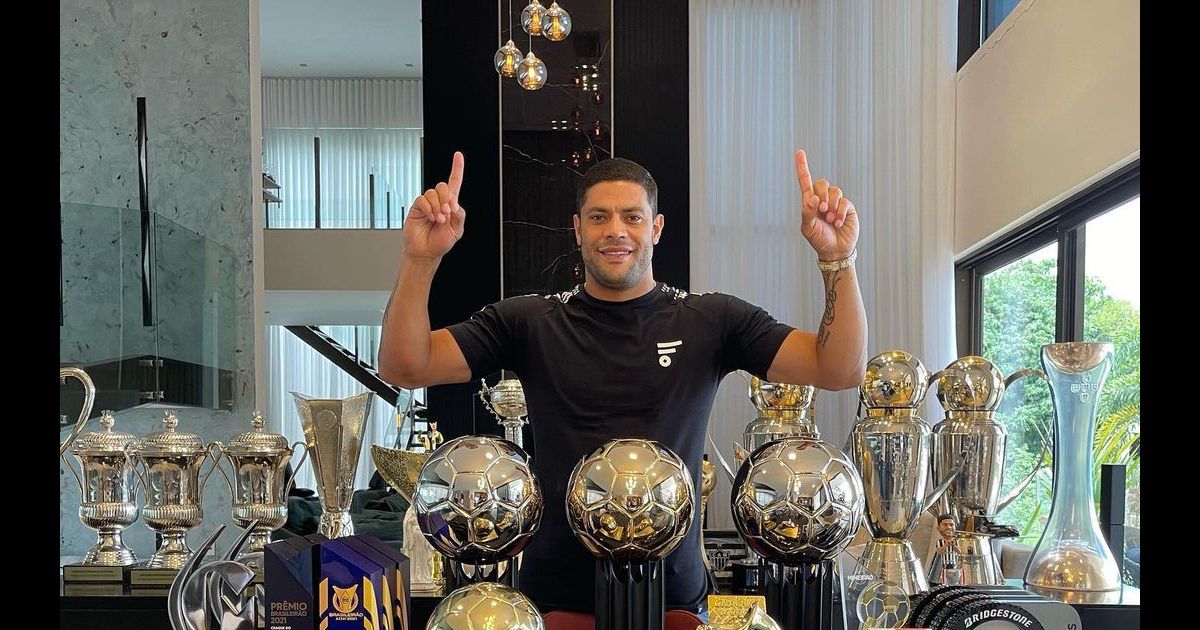 Hulk retornou ao futebol brasileiro em 2021, depois de 15 anos em times ...