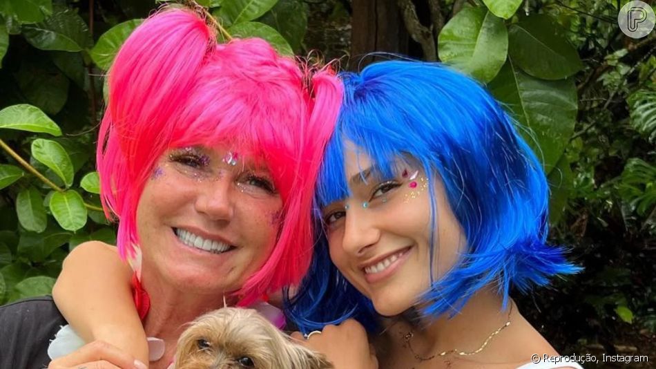 Sasha faz 24 e mãe, Xuxa, posta vídeo com momentos inéditos da filha ...