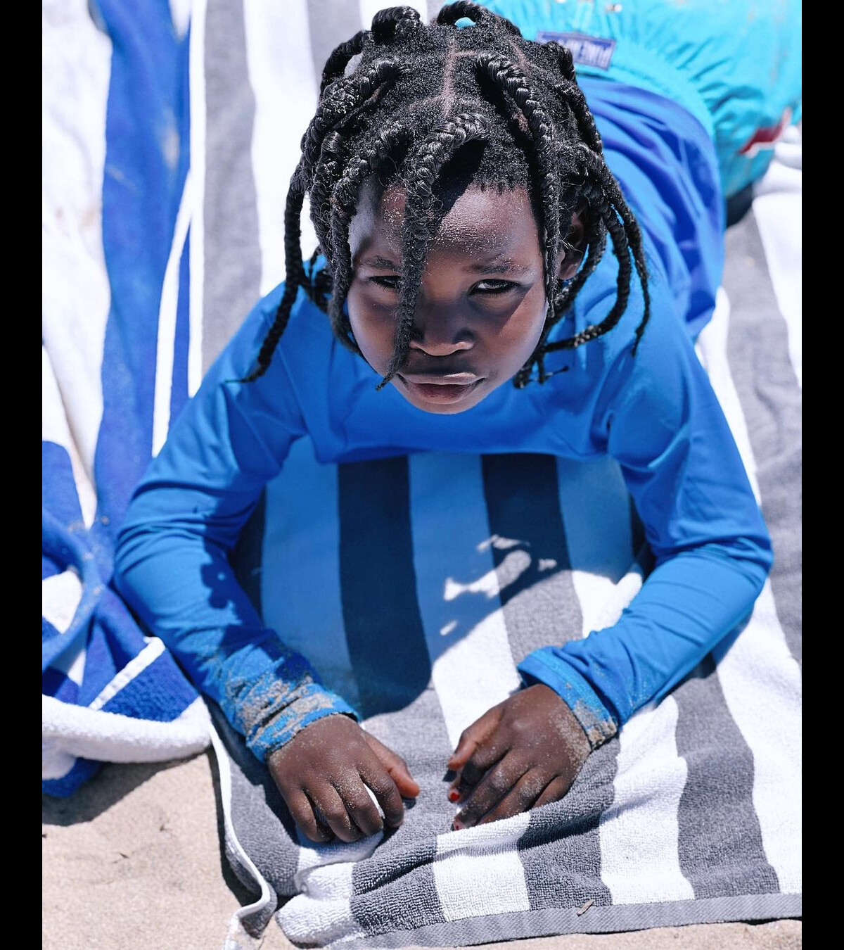 Foto: Assim como Chissomo, Blessings também nasceu no Malawi - Purepeople