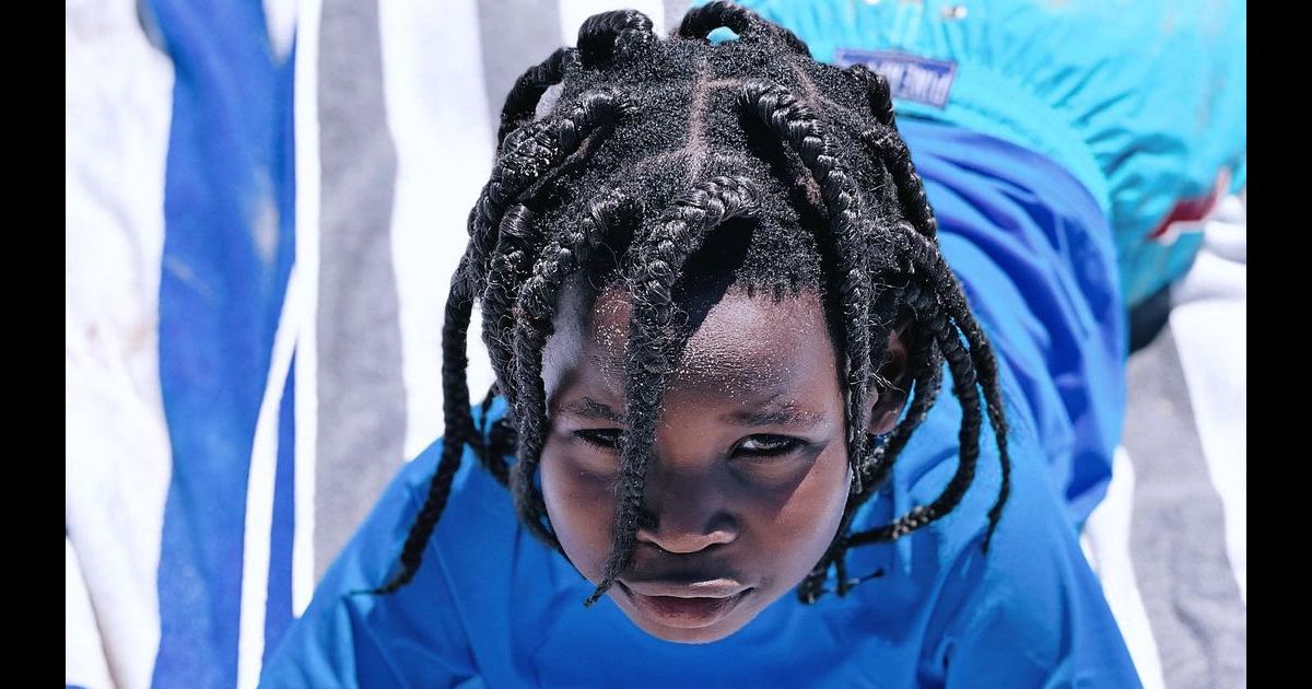 Assim como Chissomo, Blessings também nasceu no Malawi - Purepeople