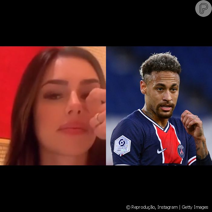 Ex-namorada de Neymar, Bruna Biancardi quebrou o silêncio e falou, pela ...