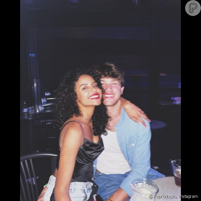 O escolhido é Joshua Sims, que tem perfil trancado no Instagram ...