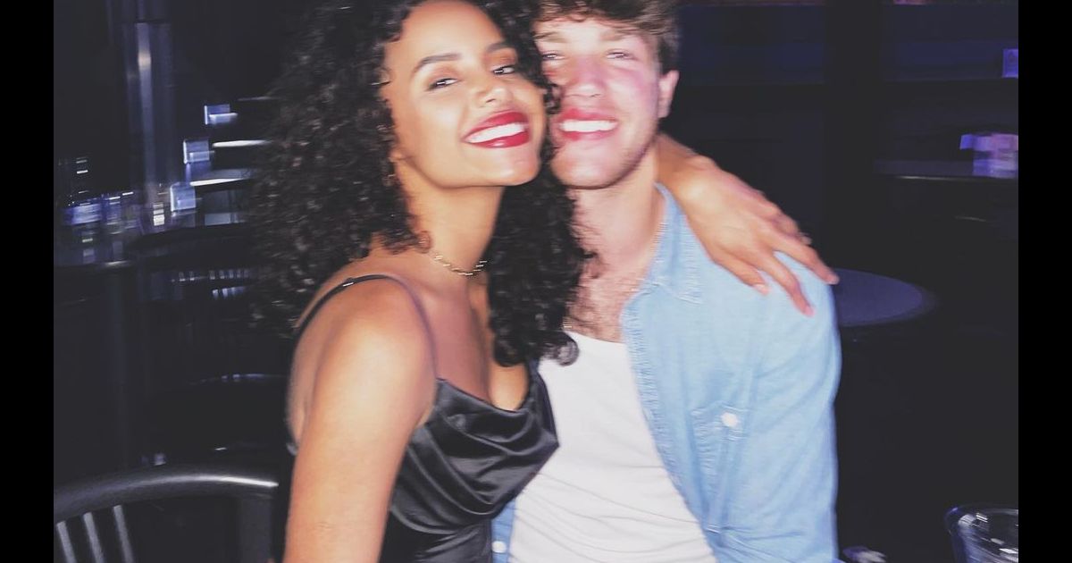 O escolhido é Joshua Sims, que tem perfil trancado no Instagram ...