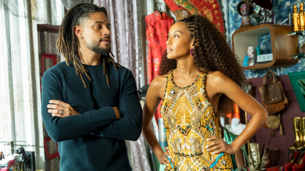 Foto Na Novela Cara E Coragem Ítalo E Anita Se Beijam E Depois
