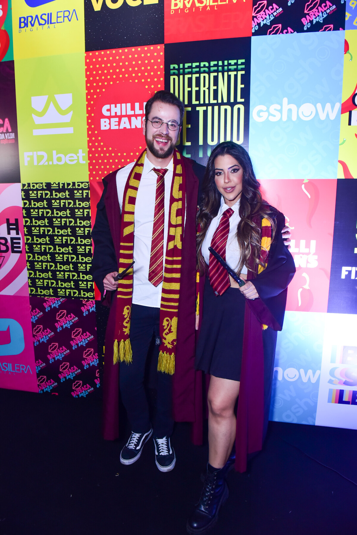 Foto: Laís Caldas e Gustavo Marsengo homenagearam Harry Potter na ... Foto: Laís Caldas e Gustavo Marsengo homenagearam Harry Potter na ...