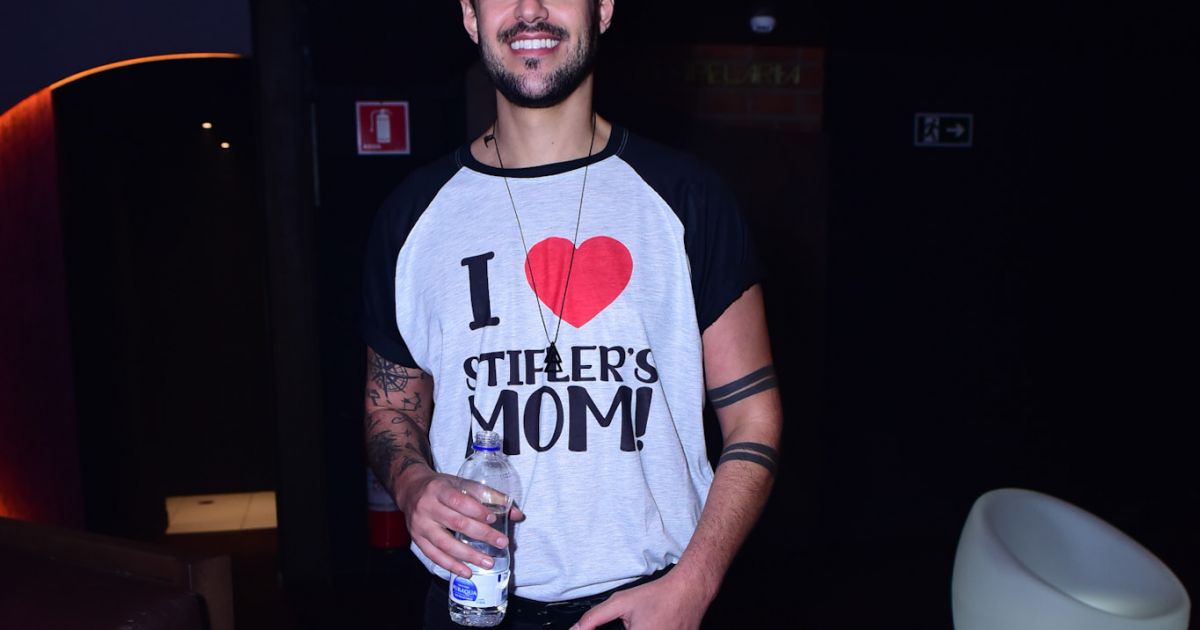 Rodrigo Mussi esbanjou simpatia na festa 'Barraca do Beijo', de Viih ...