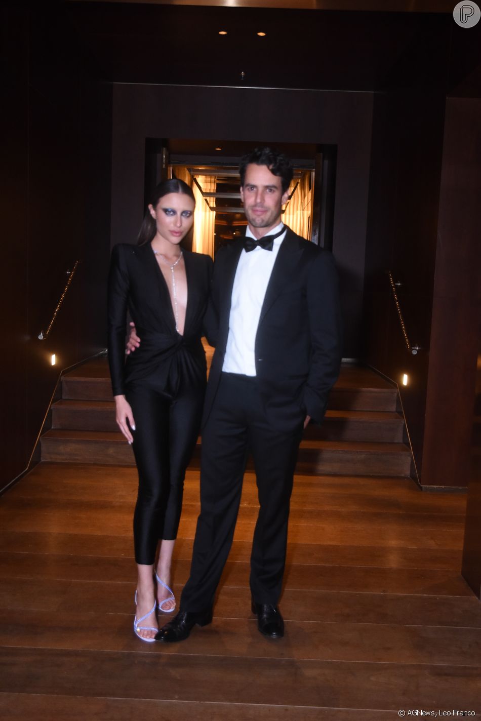 Marina Ruy Barbosa e o ex-marido, Alexandre Negrão, marcam presença no ...