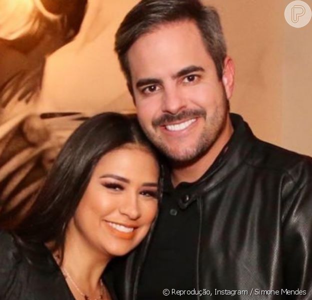Marido de Simone Mendes aconselha a cantora após fim de dupla com ...