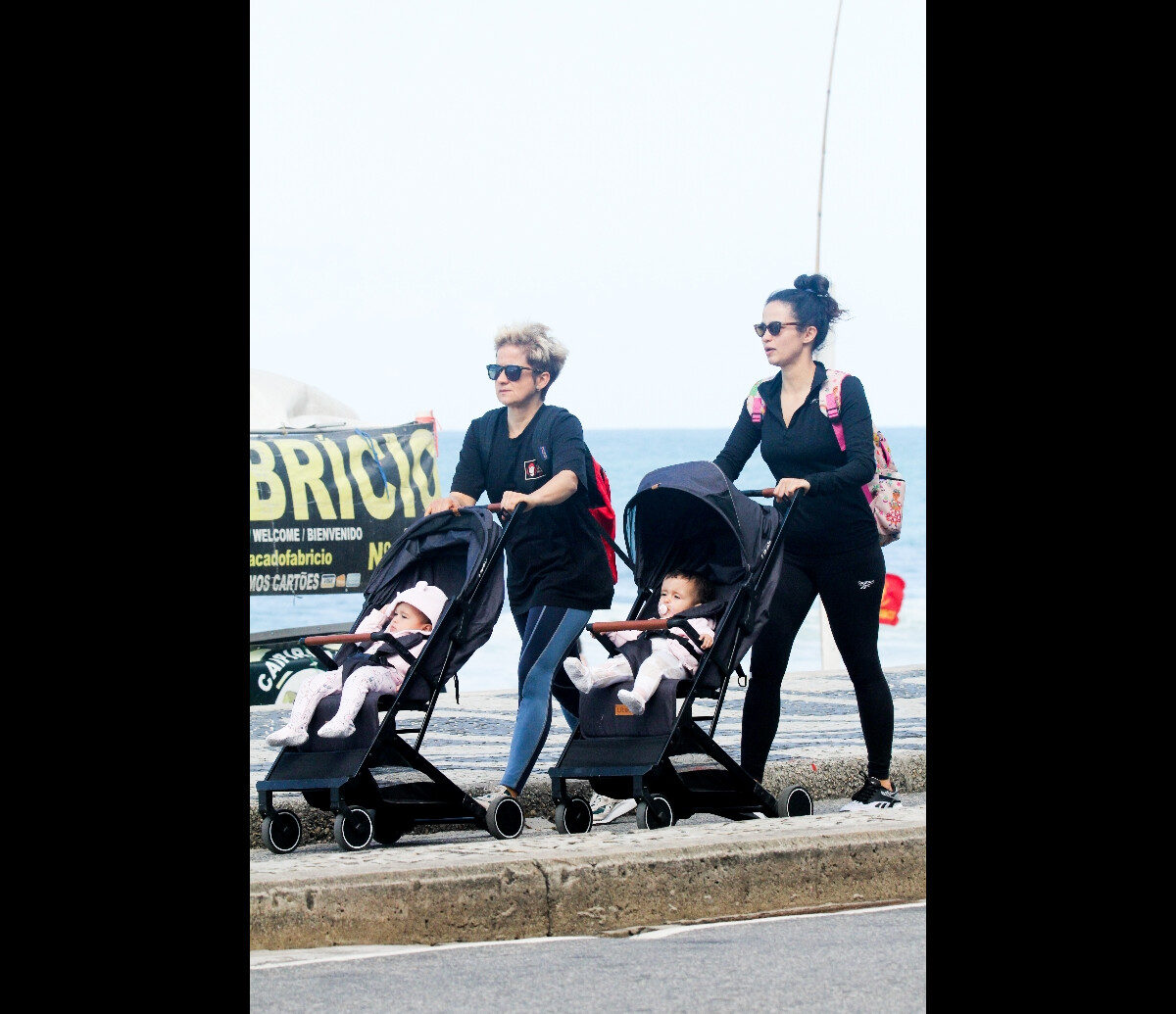 Foto: Gêmeas de Nanda Costa e Lan Lanh, Kim e Tiê: 'Elas são muito ...