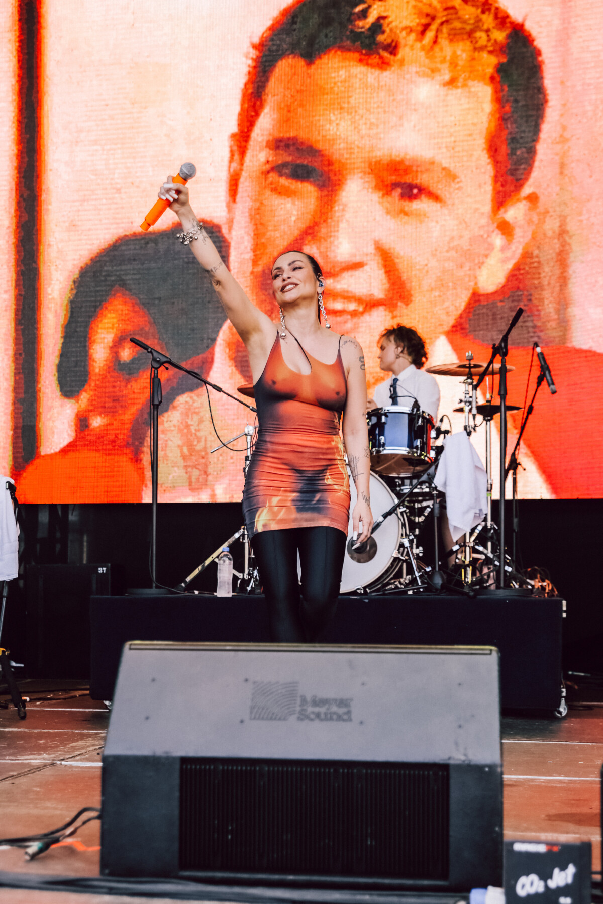 Foto: Essa fpo a estreia de Cleo no Rock in Rio - Purepeople