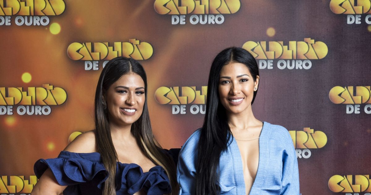Simone e Simaria voltaram a aparecer juntas nesta segunda-feira (12 ...