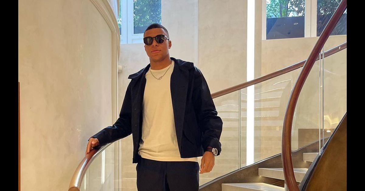 Kylian Mbappé tem 23 anos - Purepeople
