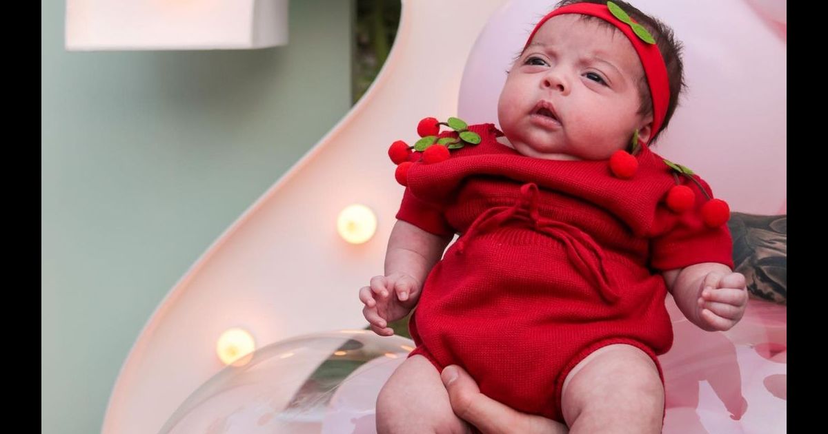 Filha de Biel e Tays Reis, Pietra encantou os seguidores dos papais ...