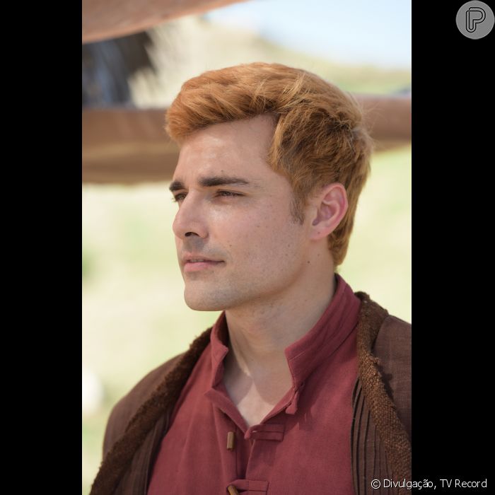 Novela Reis: Jônatas (Miguel Coelho) fala com Abner sobre o ...