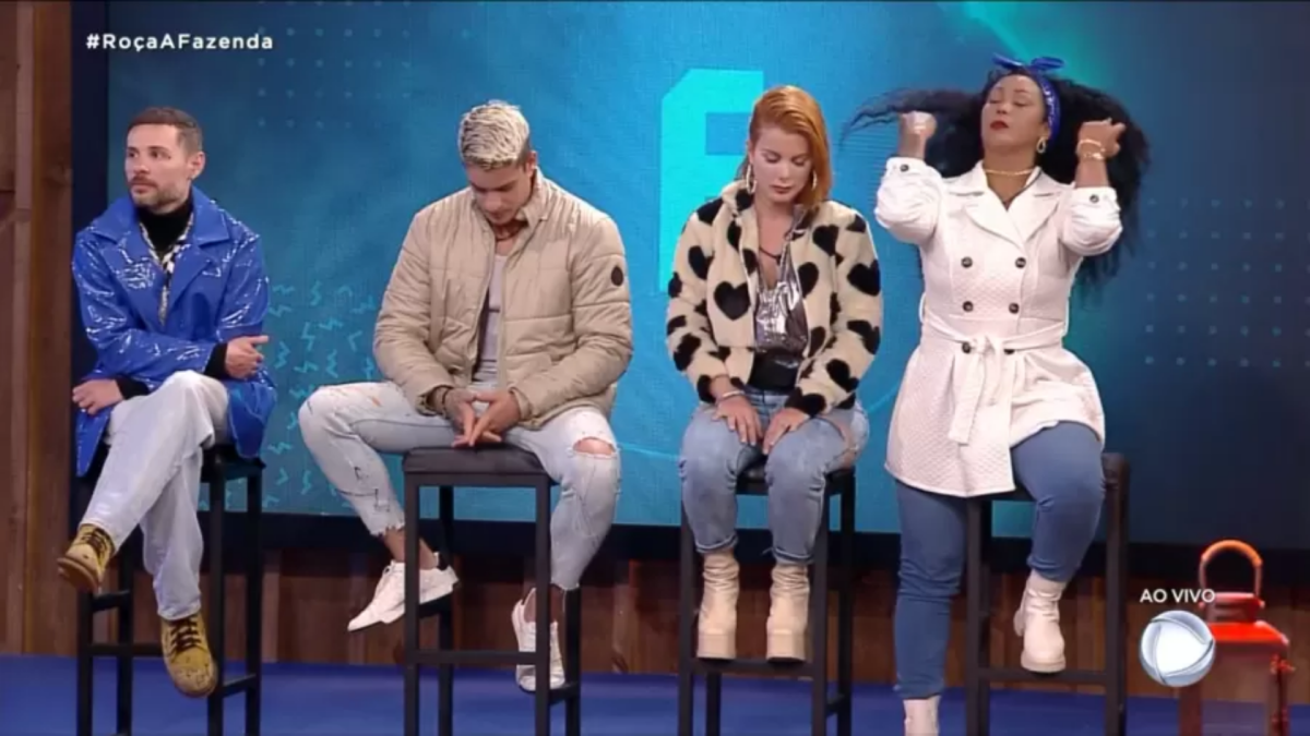 Foto: A Fazenda 2022: roça é formada com Rosi, Tiago, Alex e Deborah ...
