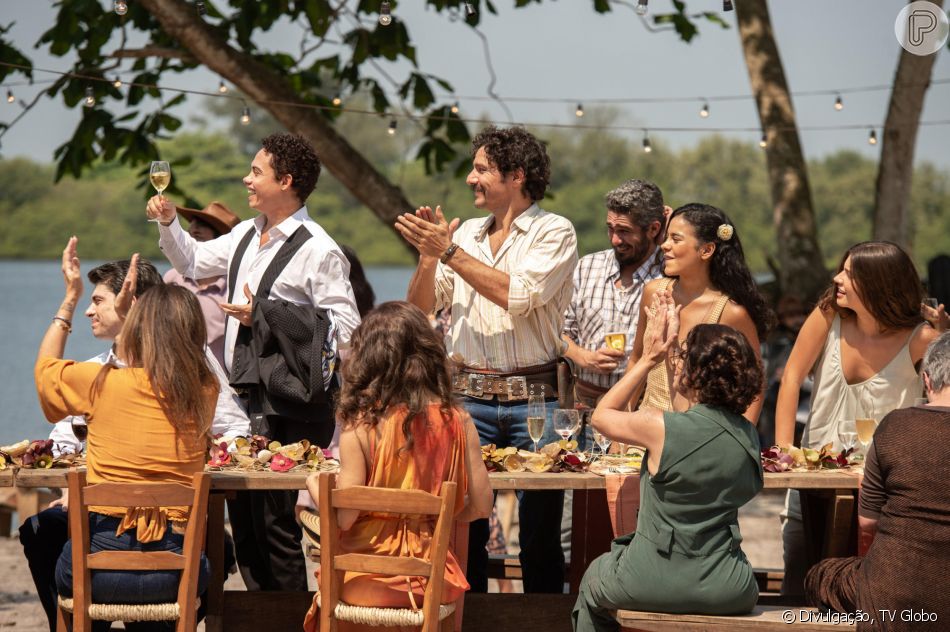 Fim Da Novela Pantanal Reúne Atores Do Original Em Casamento De José