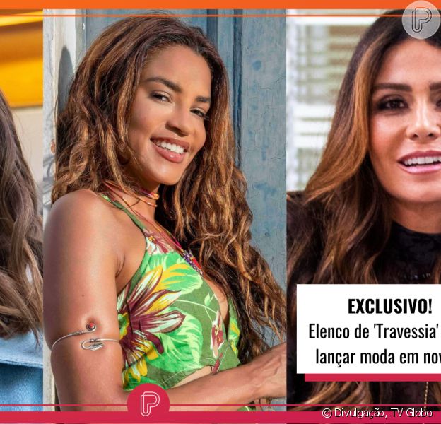Novela 'Travessia': saiba detalhes do estilo de Chiara (Jade Picon), Helô (Giovanna Antonelli) e ...