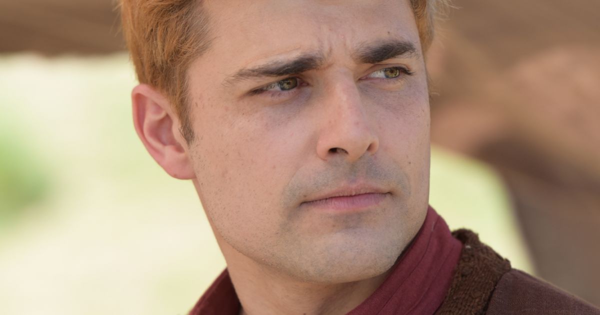 Na novela/série 'Reis', Jônatas (Miguel Coelho) crê na escolha de Davi ...