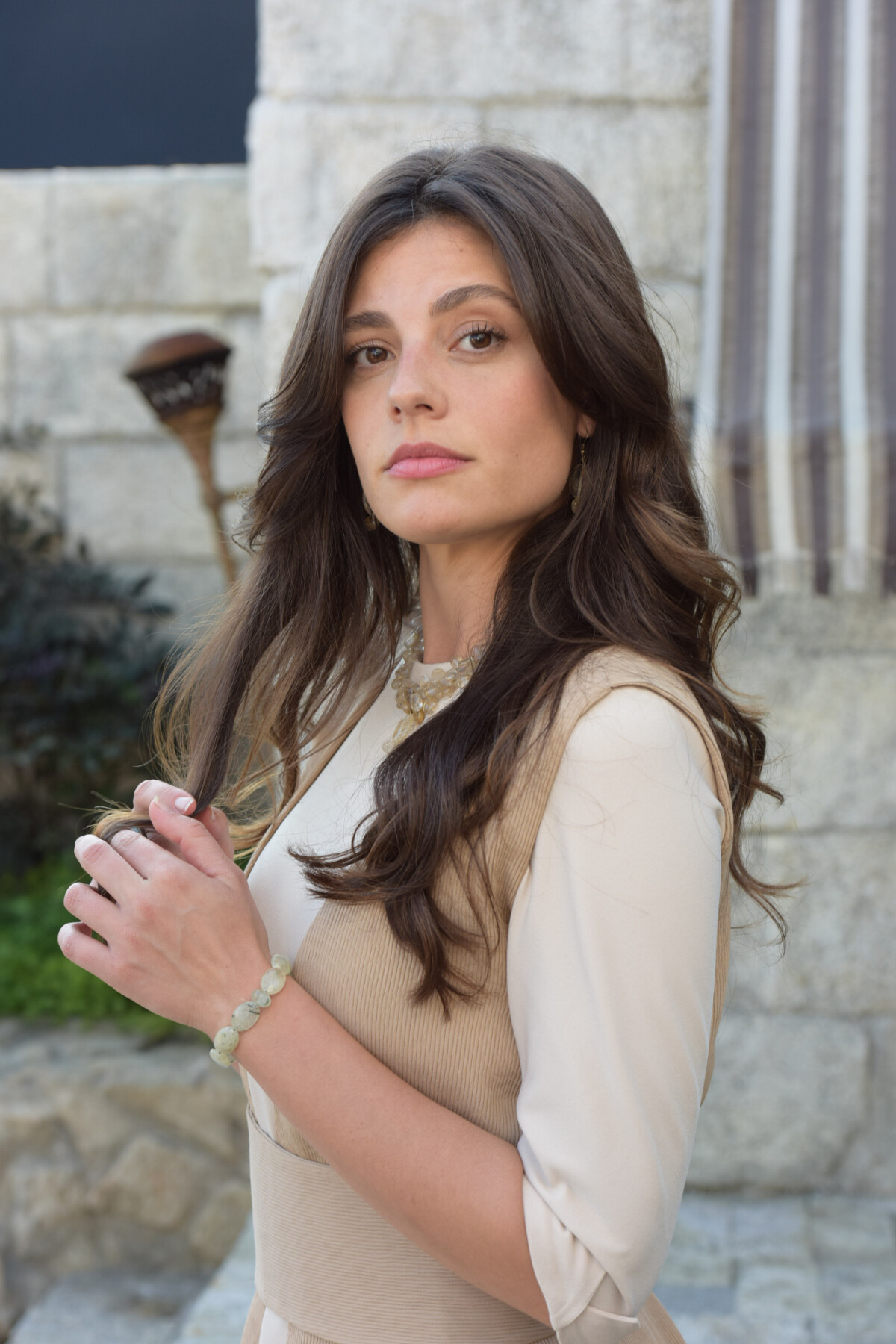 Foto: Na novela/série 'Reis', Lina Mello é Mical - Purepeople