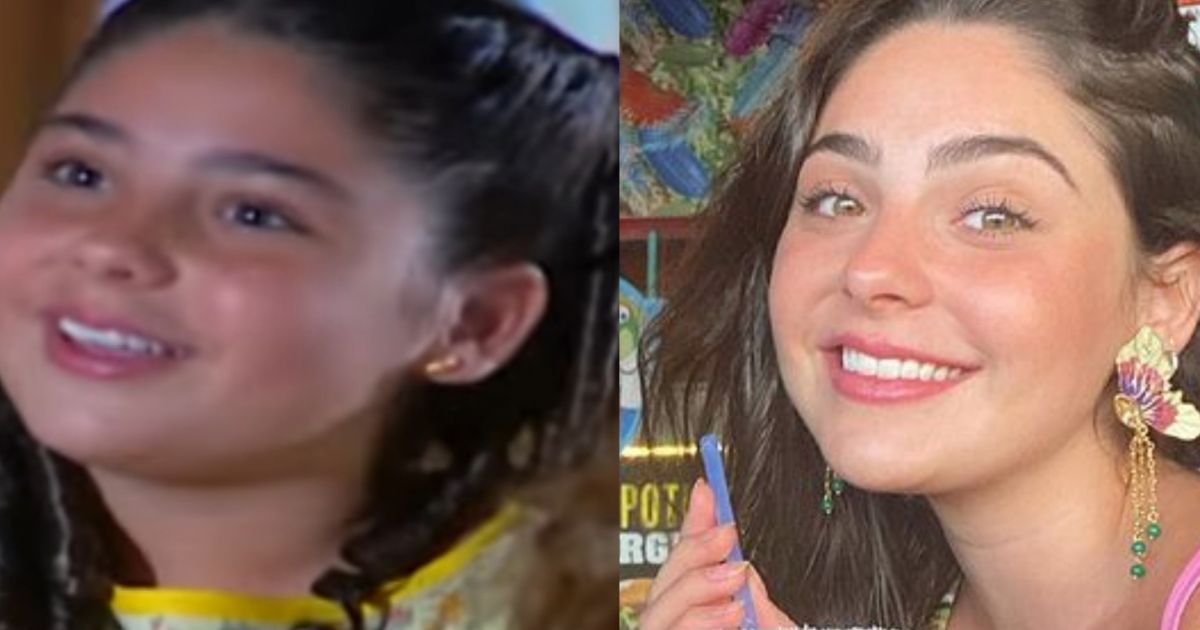 Antes e depois de Marcela Barrozo: novo corpo de atriz mirim de ...