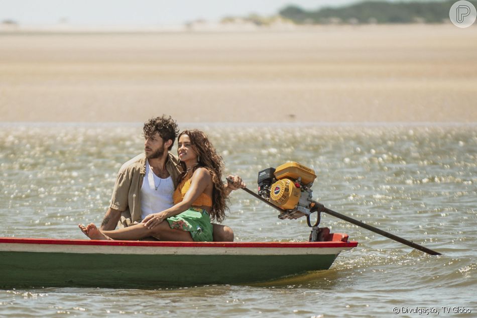 Sexo de Ari e Brisa em 'Travessia': cena da novela empolga web: 'Gostosos!' - Purepeople