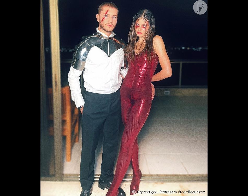 Fantasia de casal no Halloween: fotos de looks de famosos divertidos ...