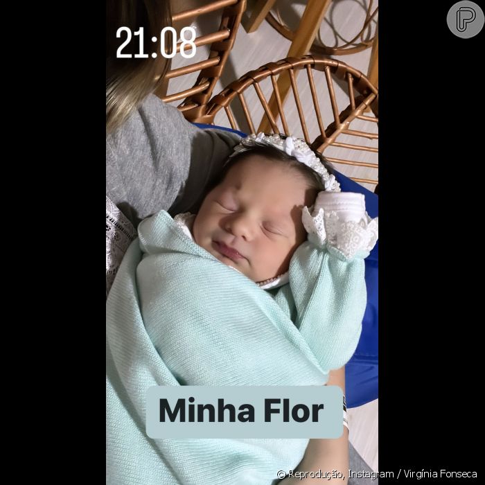Virgínia Fonseca encanta a web com foto da filha, Maria Flor - Purepeople Virgínia Fonseca encanta a web com foto da filha, Maria Flor - Purepeople