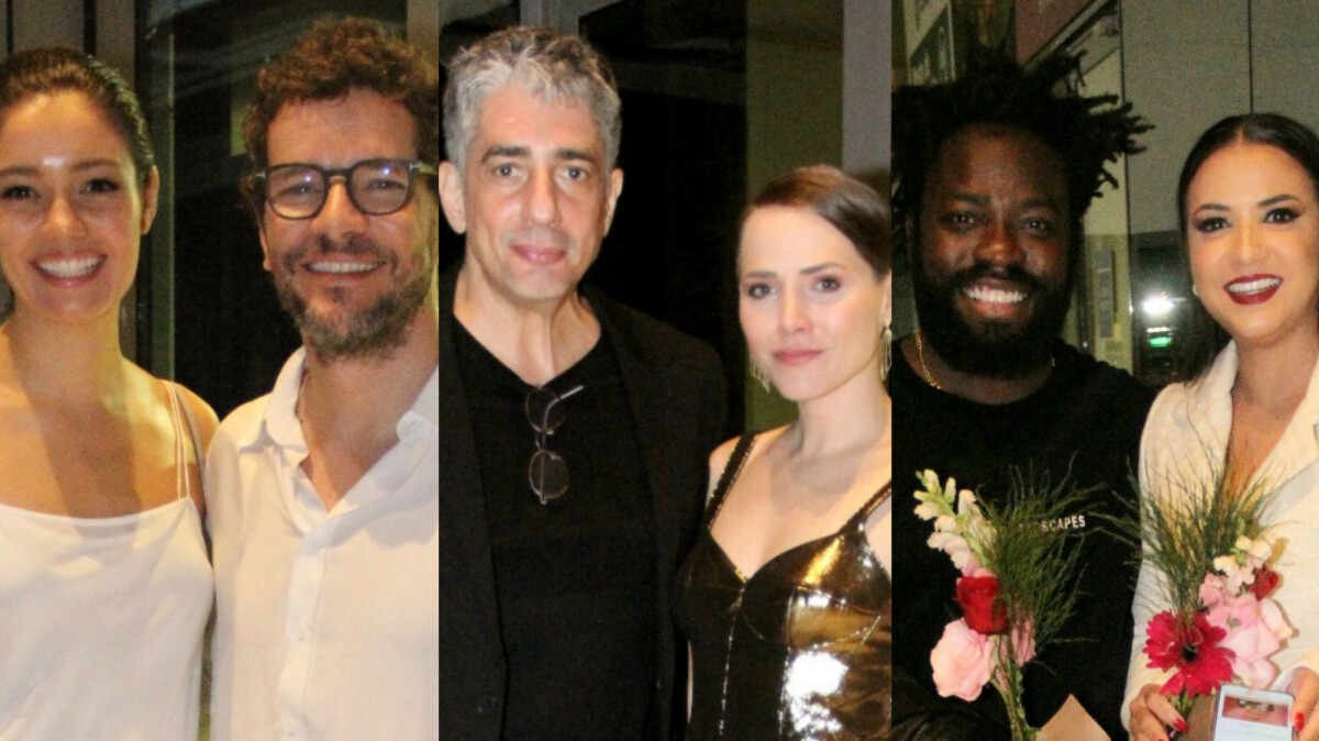 Foto: Sophie Charlotte, Letícia Colin e Douglas Silva levaram seus ...