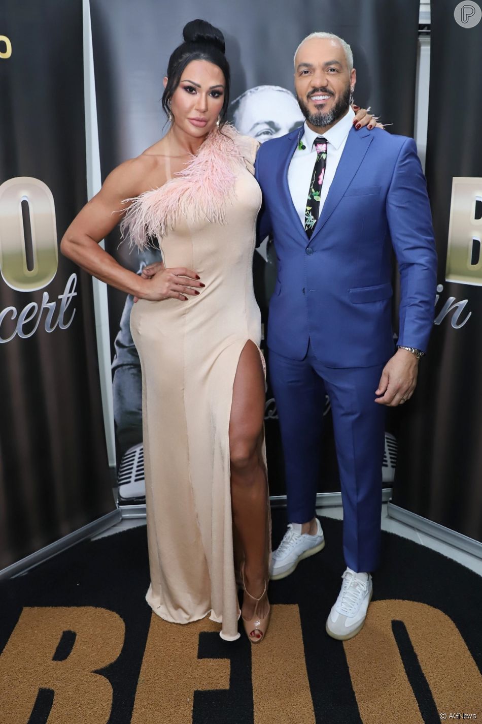 Gracyanne Barbosa expõe reação após receber mensagens de supostas ...